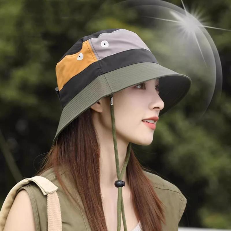 Anti-UV Breathable Bucket Hat for Outdoor Sports | Adjustabl - TikTok ...