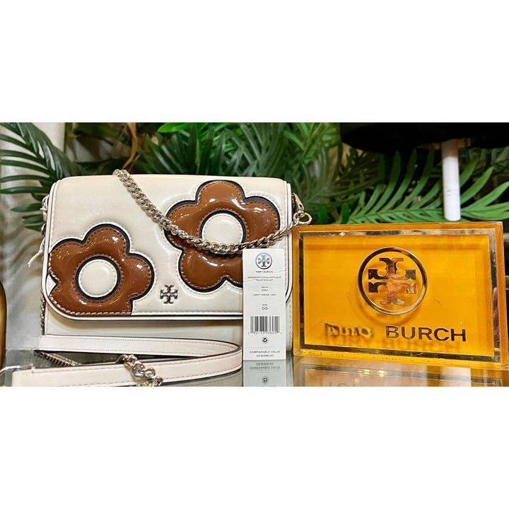TORY BURCH FLOWER POWER EMERSON HANDBAG - TikTok Shop