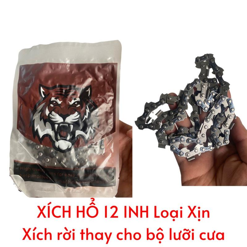 luoi Xích 12 Inch Cho Bộ luoi Cưa Gắn Máy Mài - TikTok Shop Vietnam
