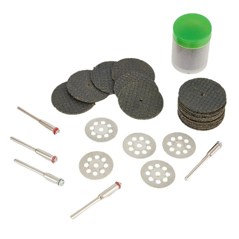 NEW 60Pcs Diamond Cutting Disc Sanding Wheel Saw Cutter Rotary - TikTok ...