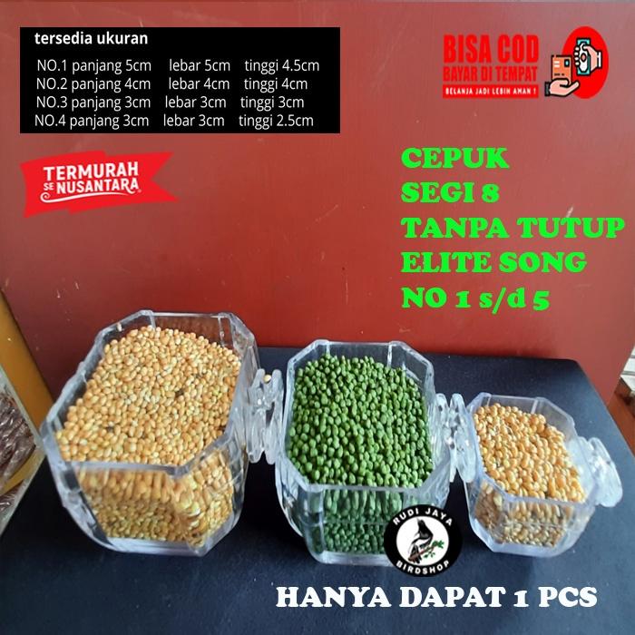 CEPUK SEGI 8 TANPA TUTUP ELITE SONG NOMOR 1 2 3 4 5 1 PCS 1 BIJI - Shop ...