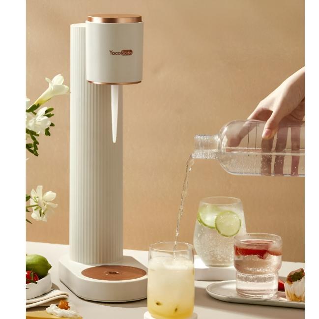 Youke Sparkling Water Maker Bubble Making Soda Carbonated Drinks ...