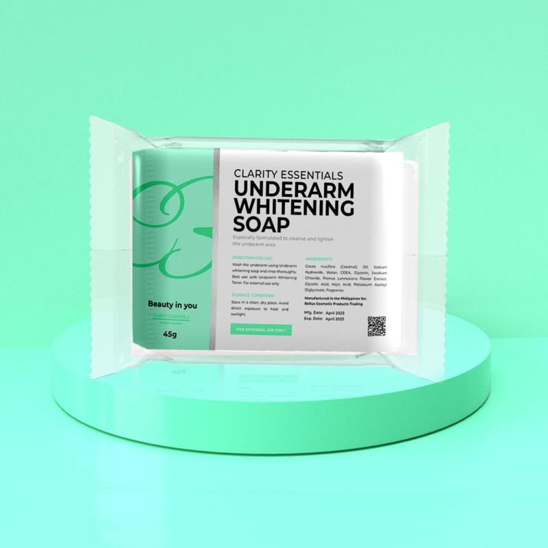 UNDERARM WHITENING SOAP - 45g - ANTI PERSPIRANT AND WHITENIN - TikTok ...