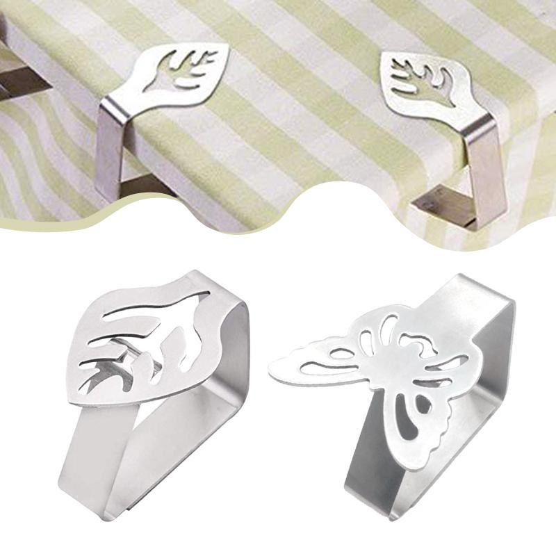 Tablecloth Clip Stainless Steel Tablecloth Fixing Clip, Thickened ...