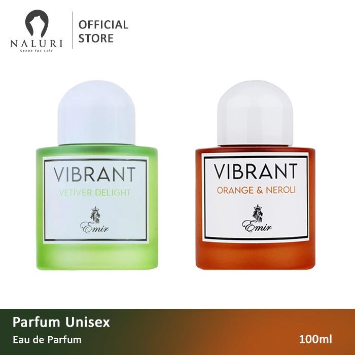 Jual Parfum Emir Vibrant EDP 100ml Orange Perfume Black Lemon Violet ...