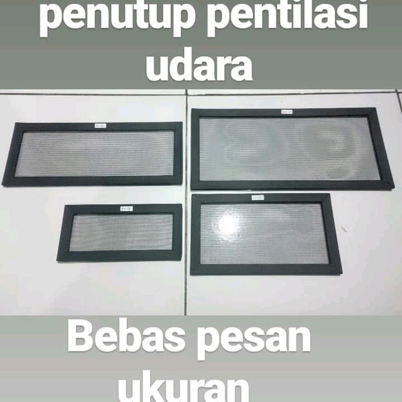 kasa nyamuk bahan fiberglass untuk lubang ventilasi kayu,tembok - Shop ...