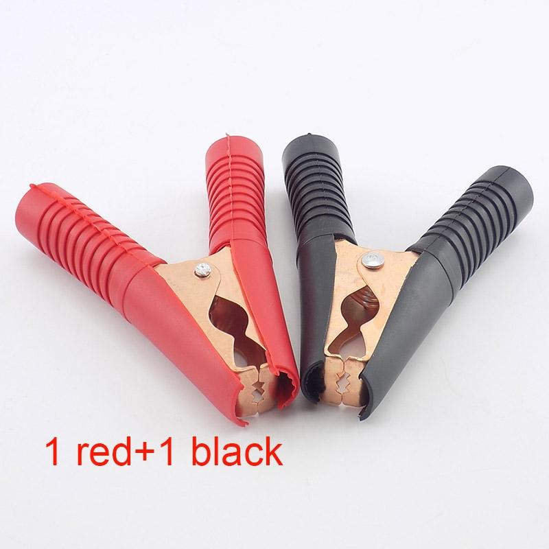 100A Handle Electric Alligator Clips Crocodile Adapter Battery - TikTok ...