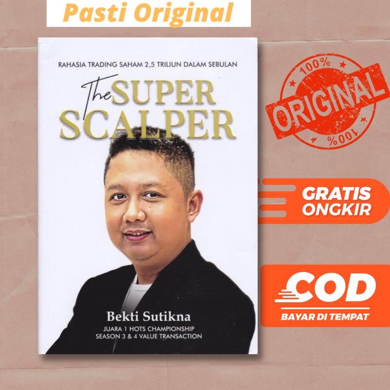THE SUPER SCALPER - BEKTI SUTIKNA ORIGINAL - Shop | Tokopedia