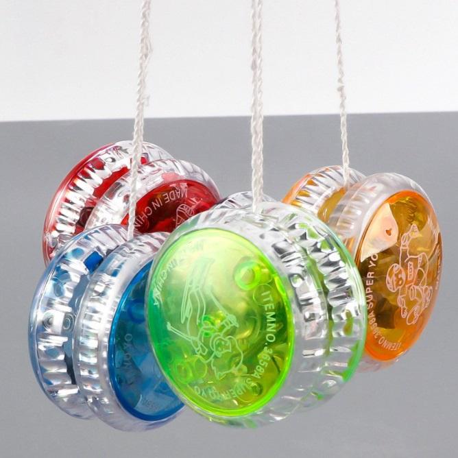 WITH LIGHT! Kids Led Yoyo Kids Yoyo Toys Mainan Yoyo Kanak-Kanak ...