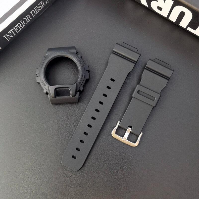 Band Strap Bracelet Watch For Casio DW6900 Bezel Frame Case for ...