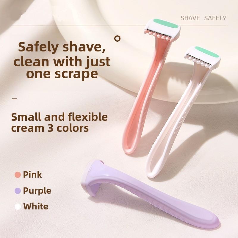 Anti-Scratch Shaving Razor for Women, Private Area Hair Removal ...