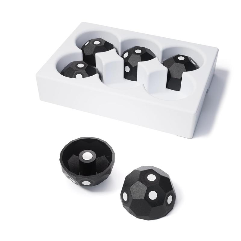 6 count 3D Dome Marker Kit for 3D Scanning, 3D Scanning Markers ...