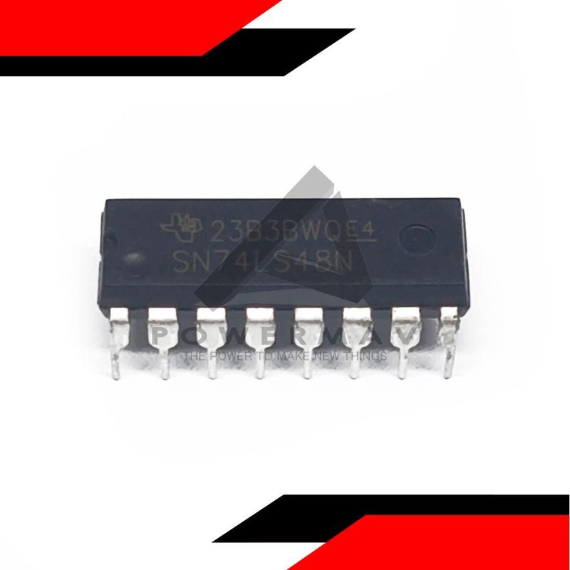 74ls48 dip IC 7448 BCD 7 Segment Decoder NAND gates input buffers ...