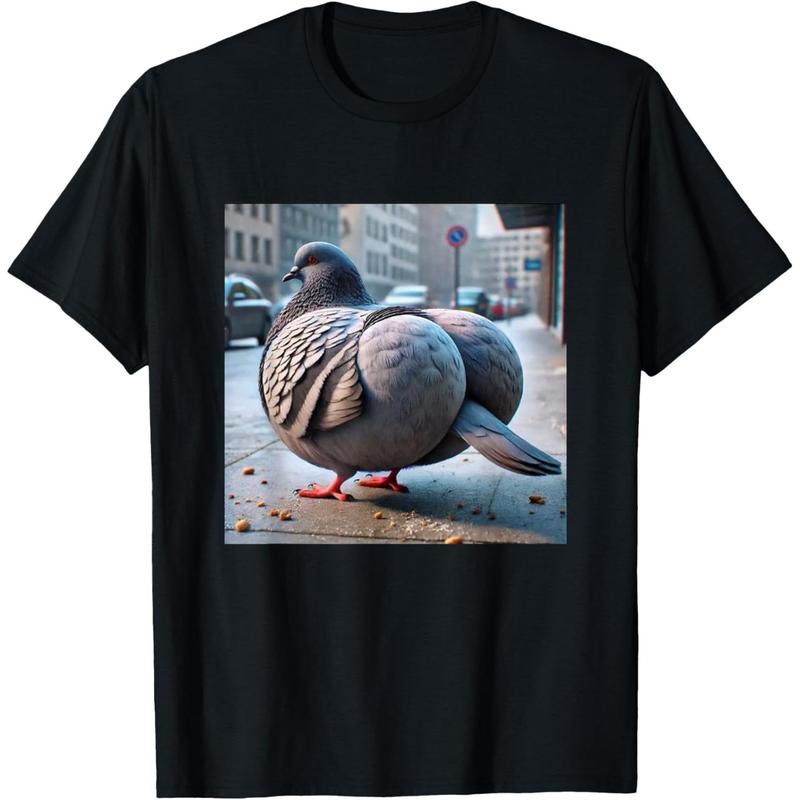 funny brainrot pigeon with level 100 gyatt gen z meme pigeon - TikTok Shop