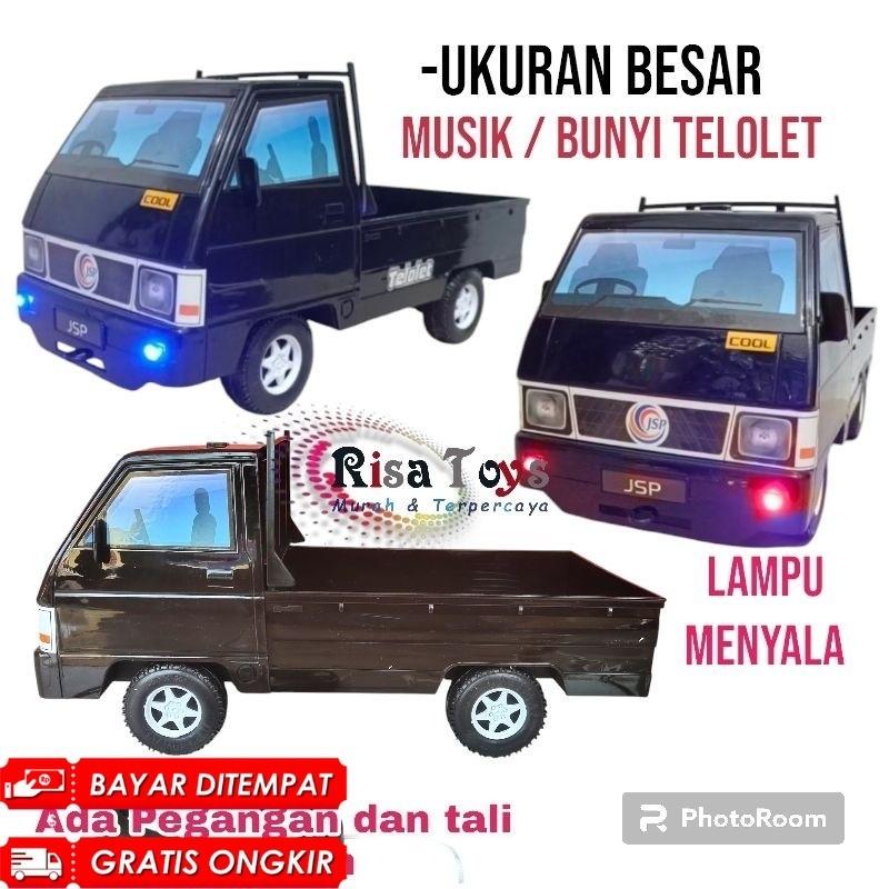 RT-MAINAN ANAK MOBIL PICKUP L300 MUSIK & LAMPU UKURAN BESAR - Shop ...