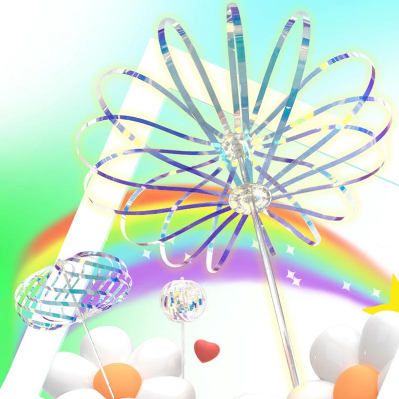 picarten- Unique Visual Experience Toy Rainbow Spinner Bubbl - TikTok ...