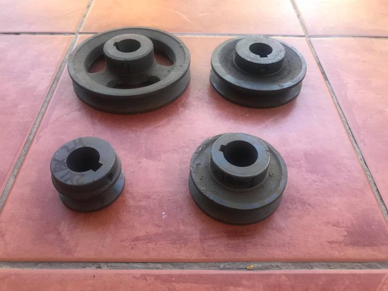 Pulley - Cast Iron - Type 1B - 2inches to 5 inches - TikTok Shop ...