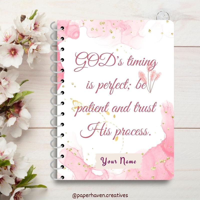 Paper Haven Personalized Daily Devotional Journal | Spiritua - TikTok ...