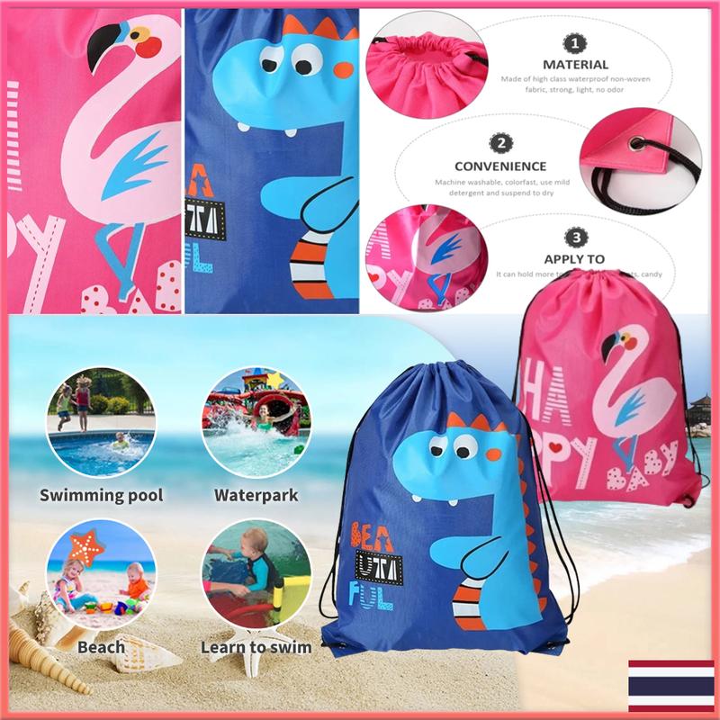 Preparing to deliver children's swimming bags, waterproof bags ...