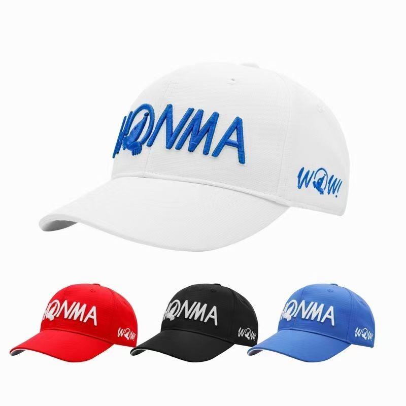 [Honma] new style golf cap outdoor men women style sunshade sunscreen ...