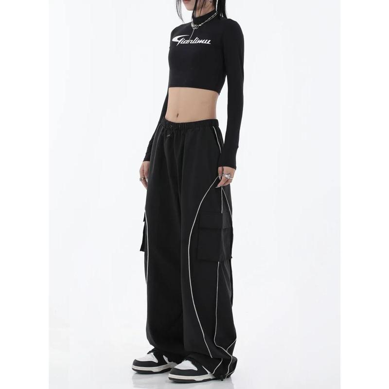 y2k American Retro Mechanical Style Overalls Men's and Women's - TikTok ...