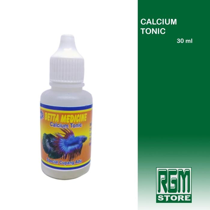 obat ikan calcium tonic cupang hias plakat bagan giant halfmoon - Shop ...