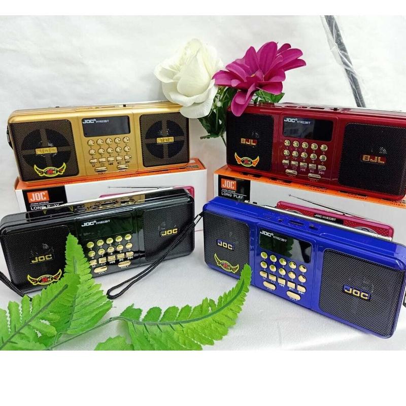 JOC H1822BT,H666BT,H330BT,H798BT, Digital Selects Music Player/FM ...