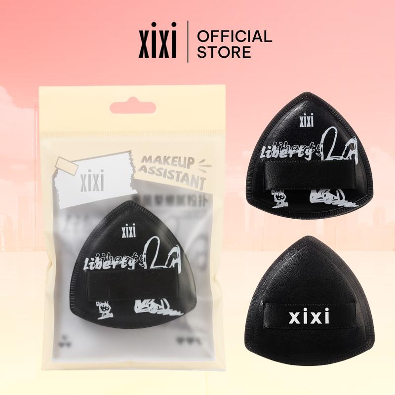 Mút trang điểm XIXI xinh xắn Black Pineapple Triangle Powder - TikTok ...