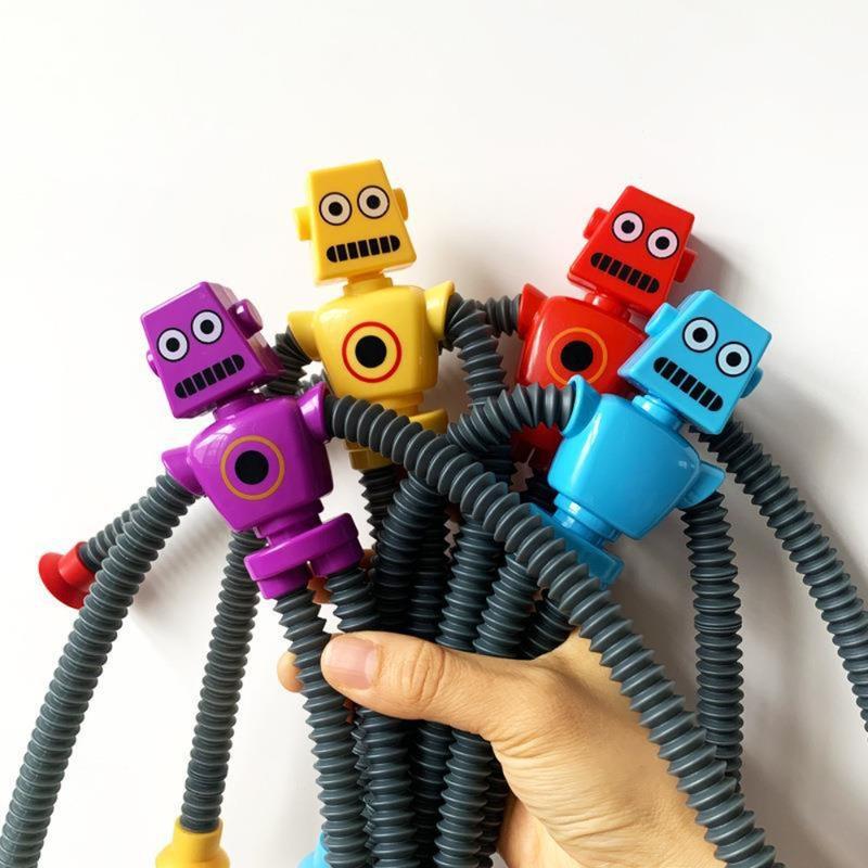Stretchy Tube Robot Puzzle Toy Novelty Decompression Creativ - TikTok ...