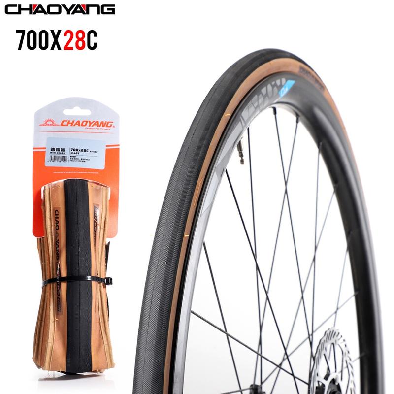 Tayar basikal jalan Chaoyang, 700C, 700x28C, 60TPI, 1.5mm, Kevlar ...