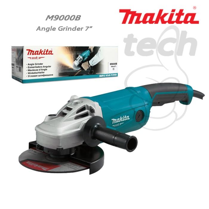 Promo Mesin Gerinda Tangan Angle Grinder 7" Makita M9000B M 9000 B ...