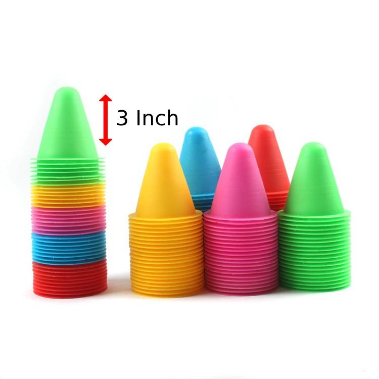 Agility Maker Bright Cones (1Pcs) for Slalom Freeskating Roller ...