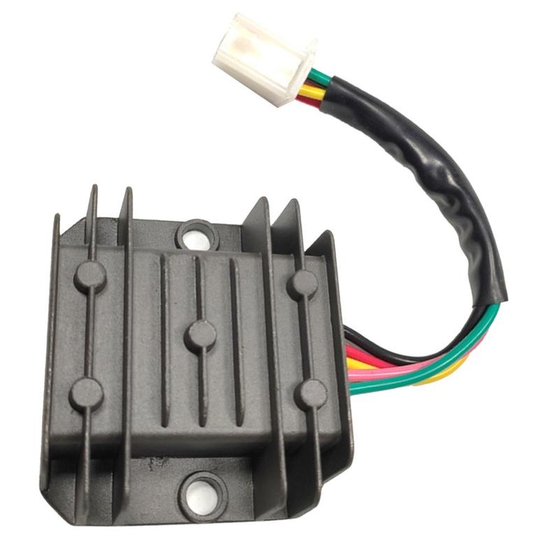 5 Wires 12V Voltage Regulator Rectifier Motorcycle Dirt Bike - TikTok ...