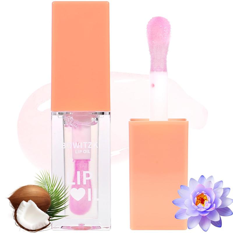 Bowitzki Hydrating Lip Oil Lip Gloss Glow Transparent Toot Tinted ...