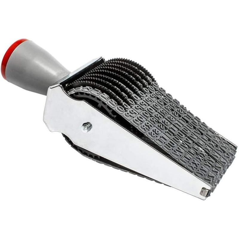 8 Digits & 26 Alphabet Rolling Personalized English Alphabet Number ...