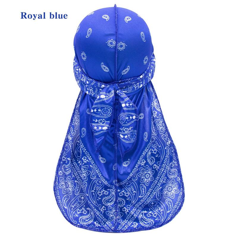 Men's Adjustable Durag with Long Tail – Multi-Way Pirate & Hip - TikTok ...