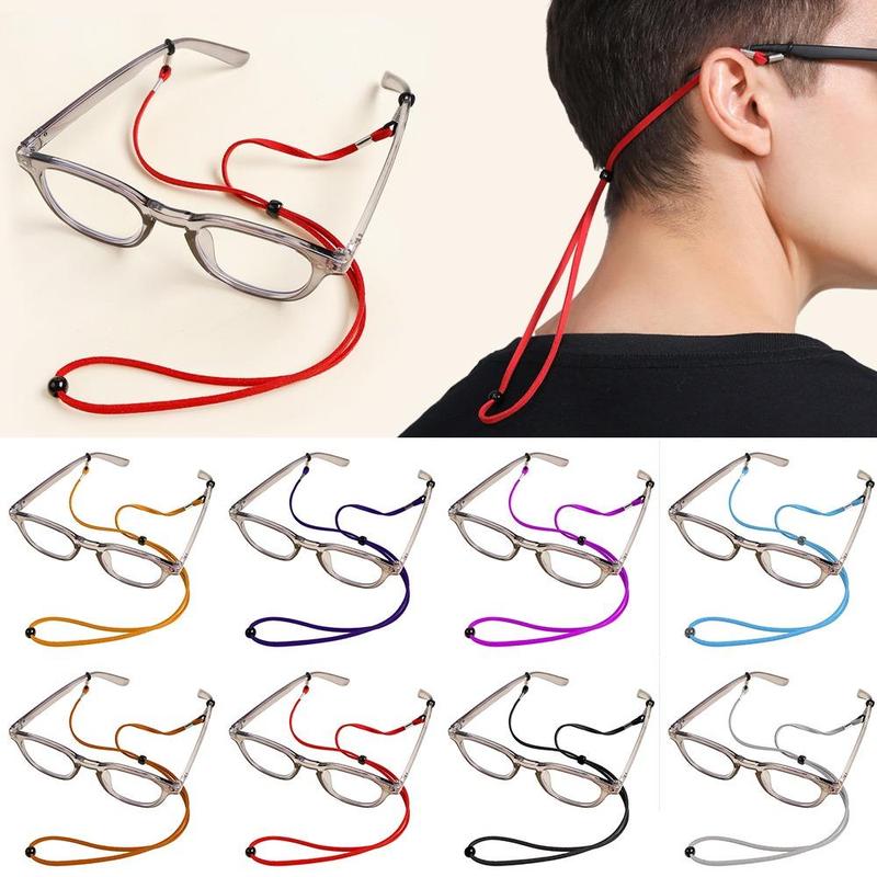 Adjustable Glasses Strap Neck Cord Fashion Sunglasses Eyeglasses ...