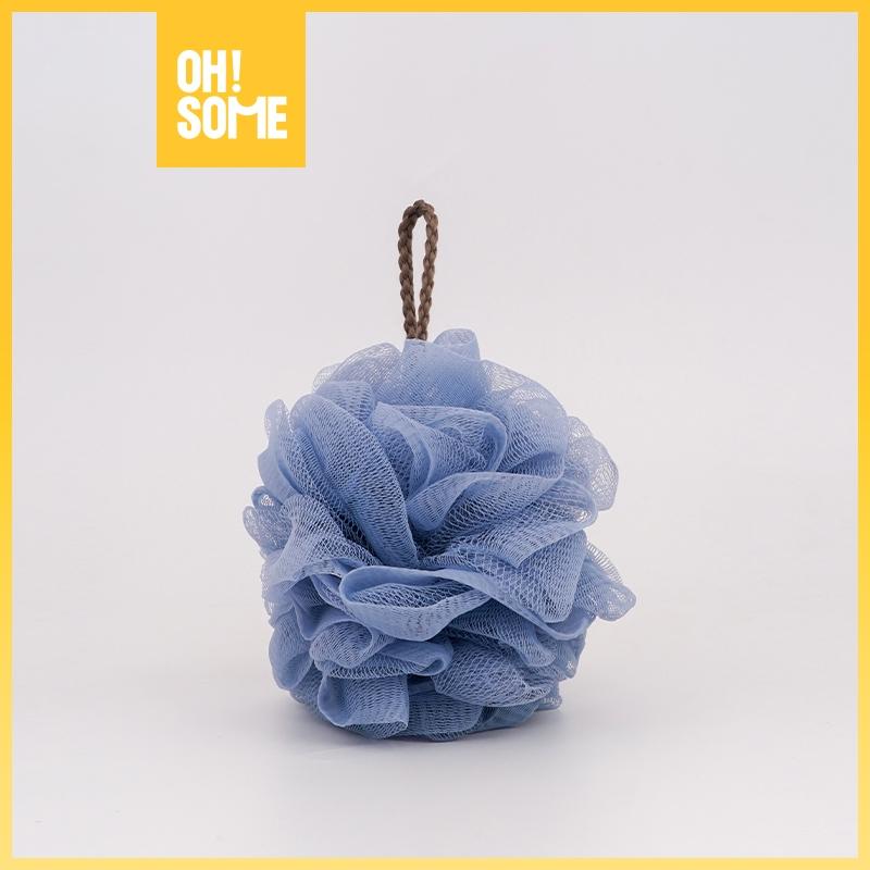OHSOME - Solo Corner Bath Ball Shower Puff Alat Mandi - Shop | Tokopedia