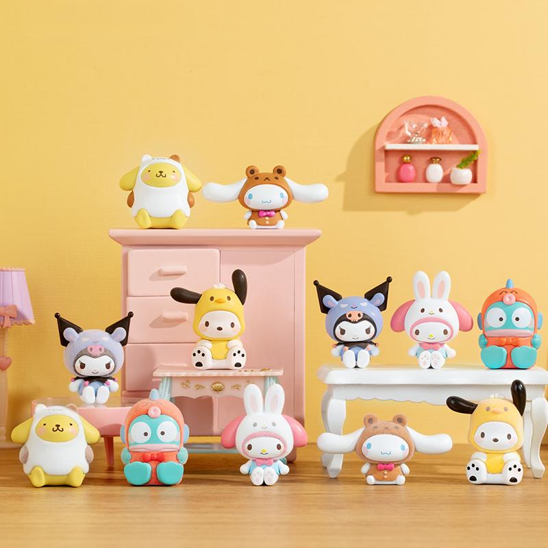 ชุดแต่งตัวไขว้ครอบครัว Sanrio, ตุ๊กตาถั่วน่ารัก, Ku Luo Mi L - TikTok ...