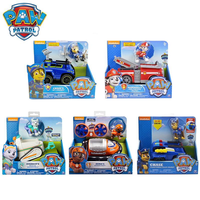 Figure Paw Patrol Rescue Dog with a Vehicle Spin Master Original - Shop ...