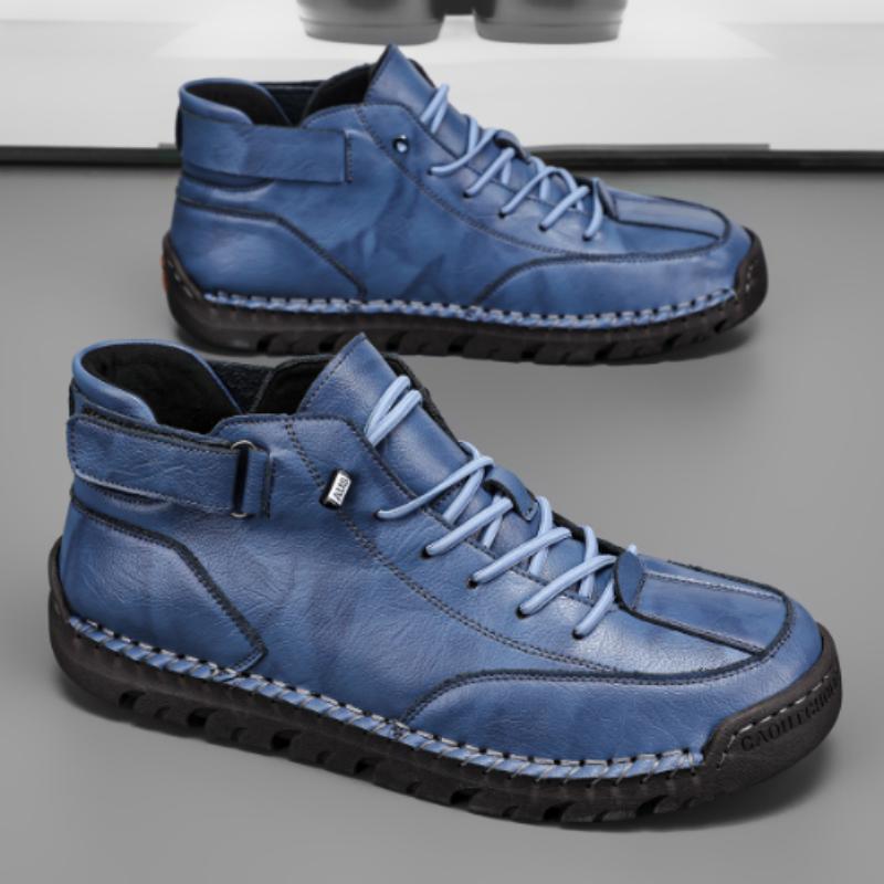 The top men's boots for 2025 are vintage mid-height shoes - TikTok Shop