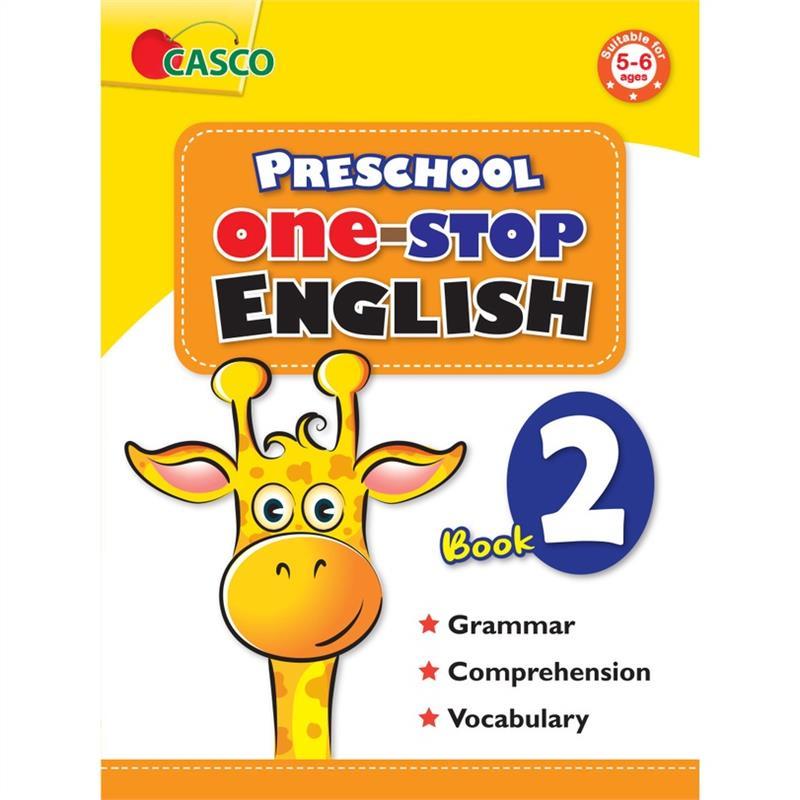 Original Product Preschool OneStop English Book 2 - TikTok Shop Singapore