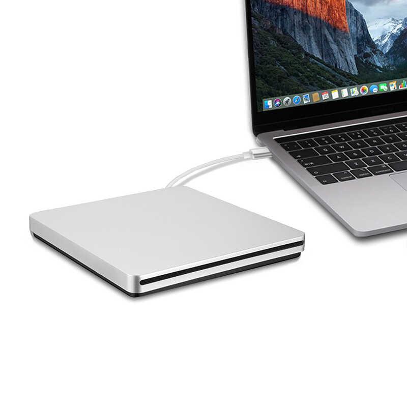 Design Ultra-Thin Classic Type-C Slot Sa External CD DVD Burner ...