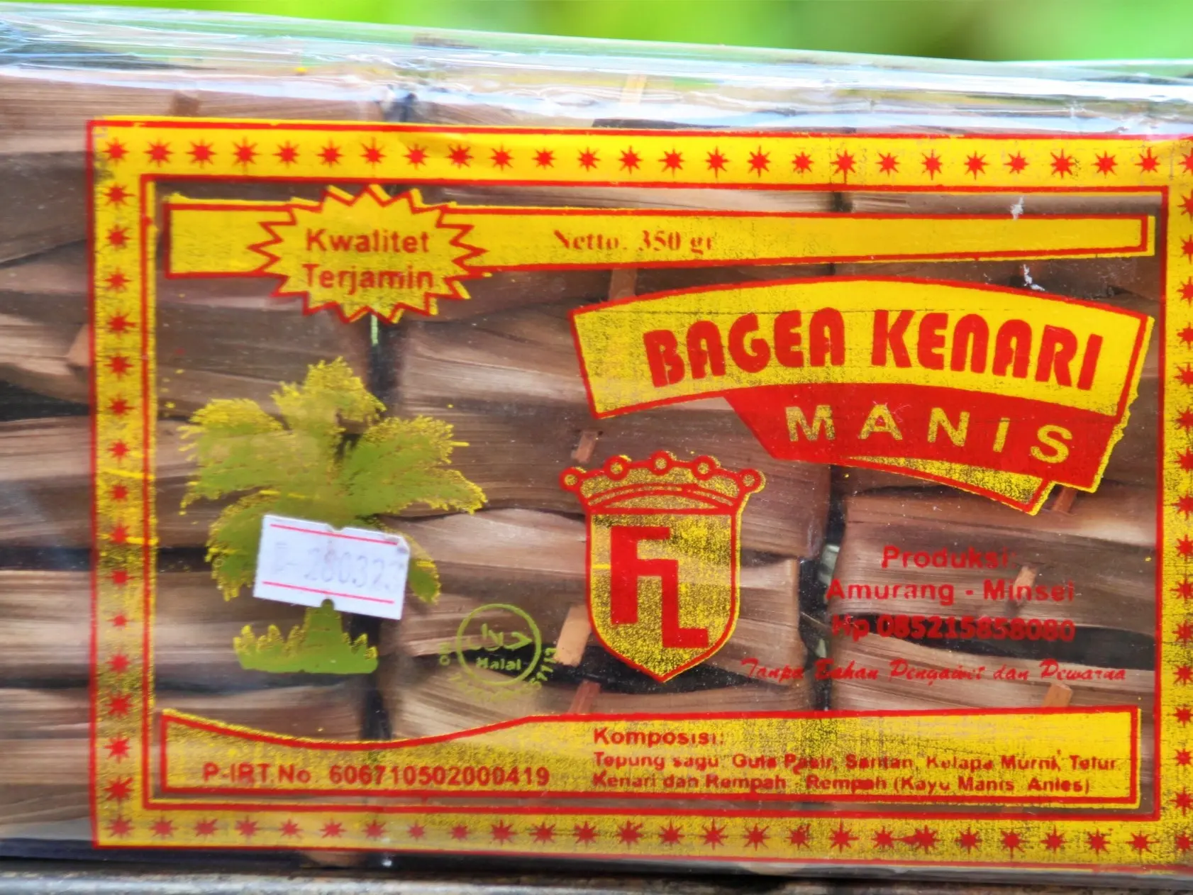 Manado Bagea Kenari Oleh oleh Khas Manado - Shop | Tokopedia