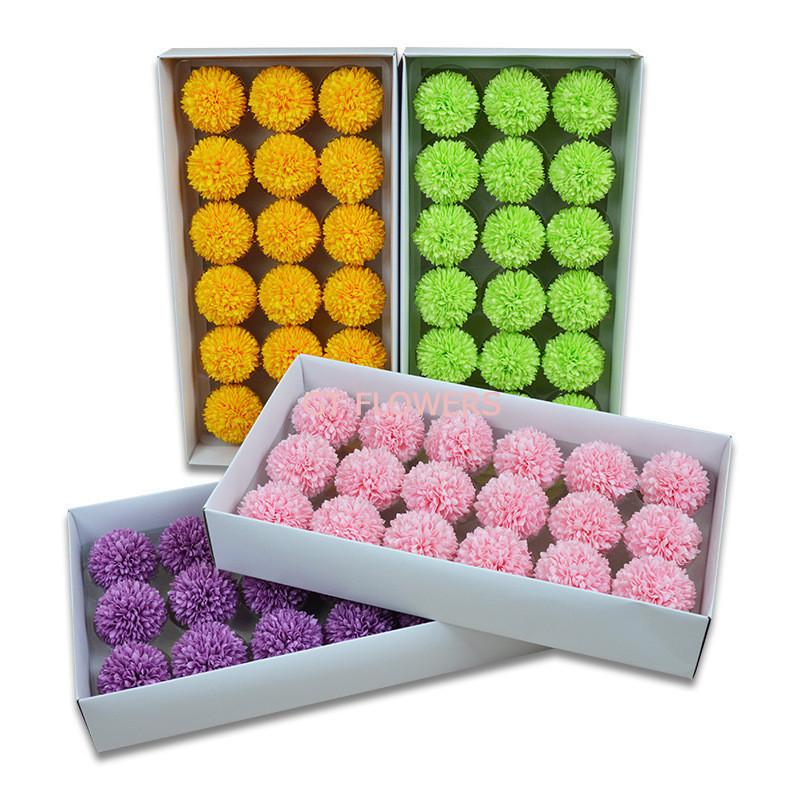 Giant Ping Pong Soap Flower 18pcs #Flower #Bunga - TikTok Shop Malaysia