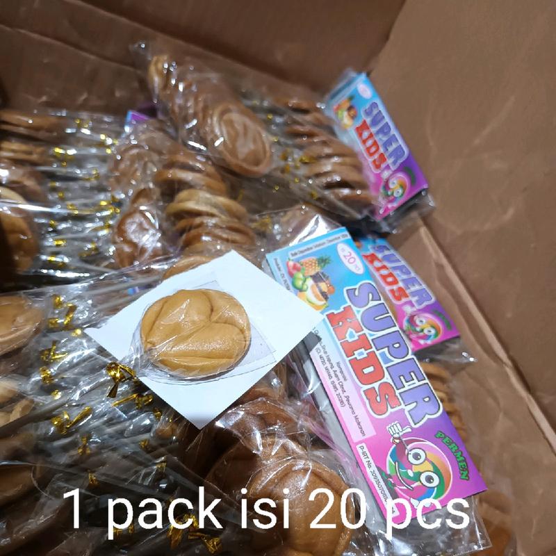 dalgona candy/permen dalgona isi 20 pcs - Shop | Tokopedia