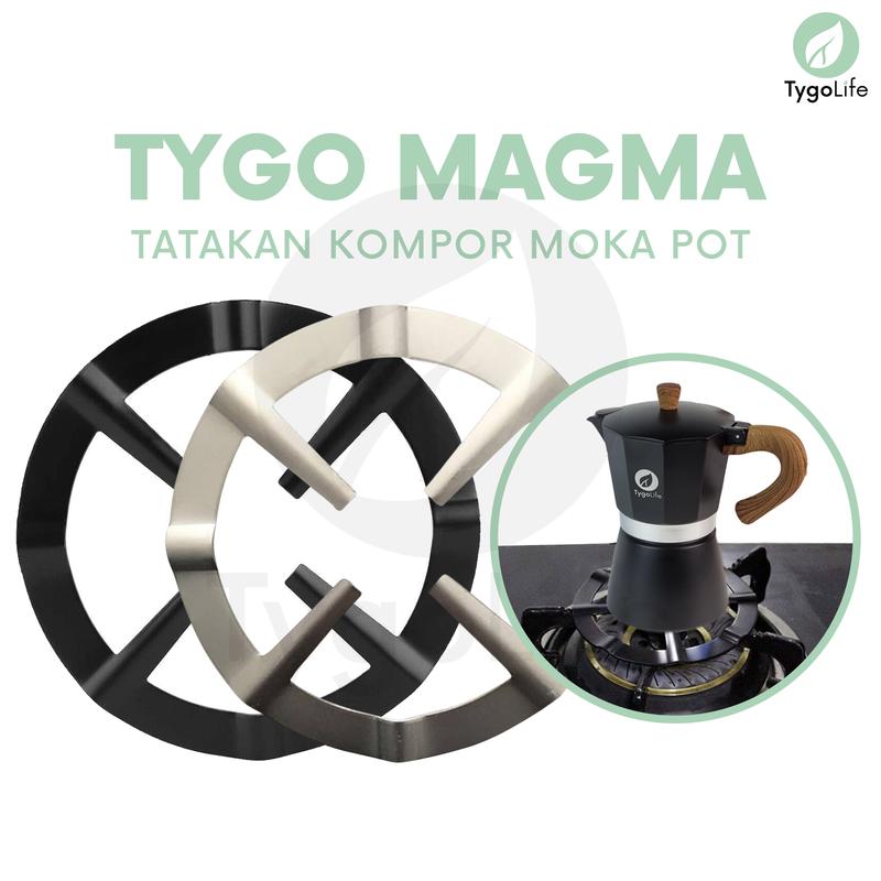 TATAKAN KOMPOR MOKA POT TYGO MAGMA DUDUKAN STAND ALAS KOMPOR - Shop ...