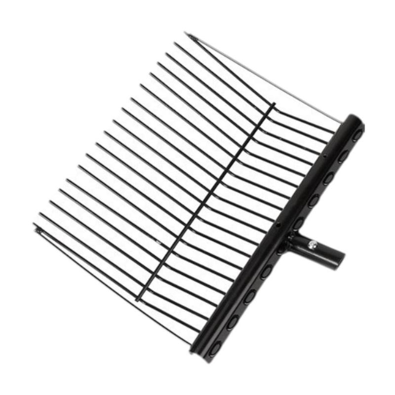 Metal Manure Fork Head Pitch Fork Head with Angled Tines, fo - TikTok ...