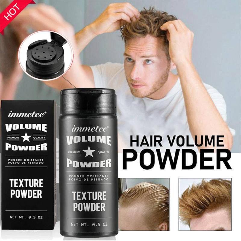 Immetee Hair Powder Unisex Hair Volume Styling Powder Refreshing ...