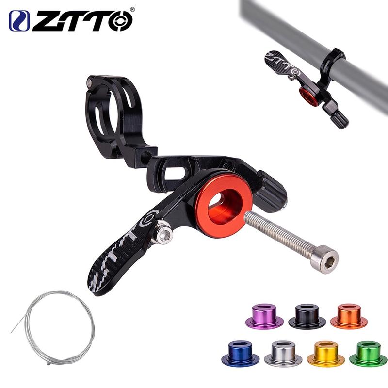ZTTO MTB Bike Seatpost Dropper Remote Lever Bicycle Height Adjustable ...